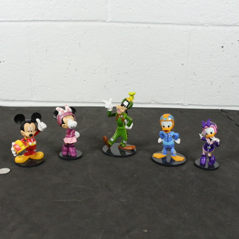 5 figurines Disney | Noschoses