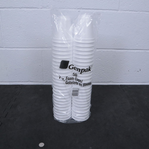 Verres de styromousse (50) | Noschoses