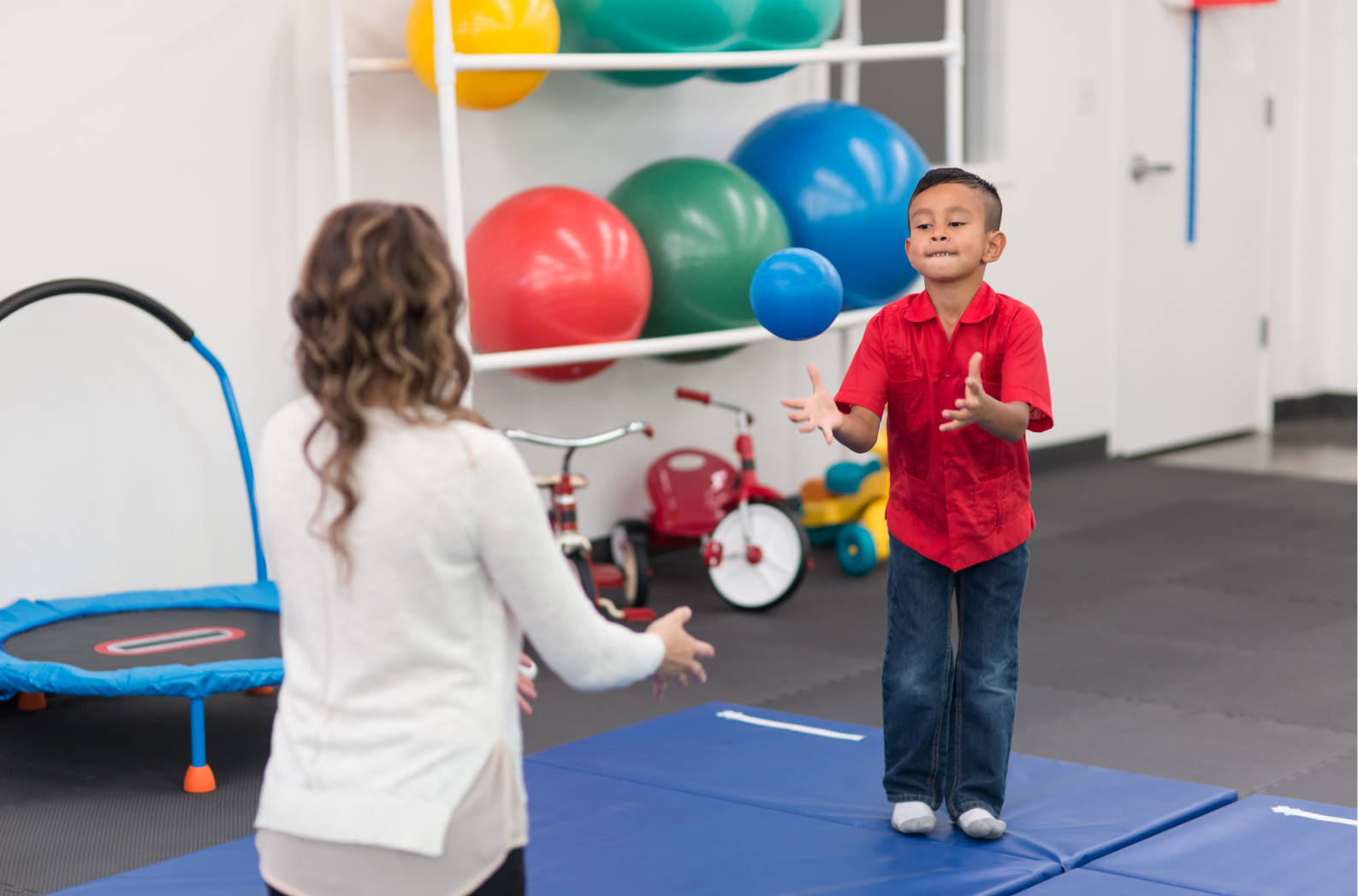 Exercise Physiology for kids with Neurological and Developmental Disabilities