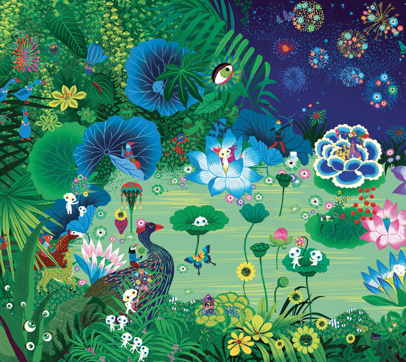 Caches dans les rêves | peggynille