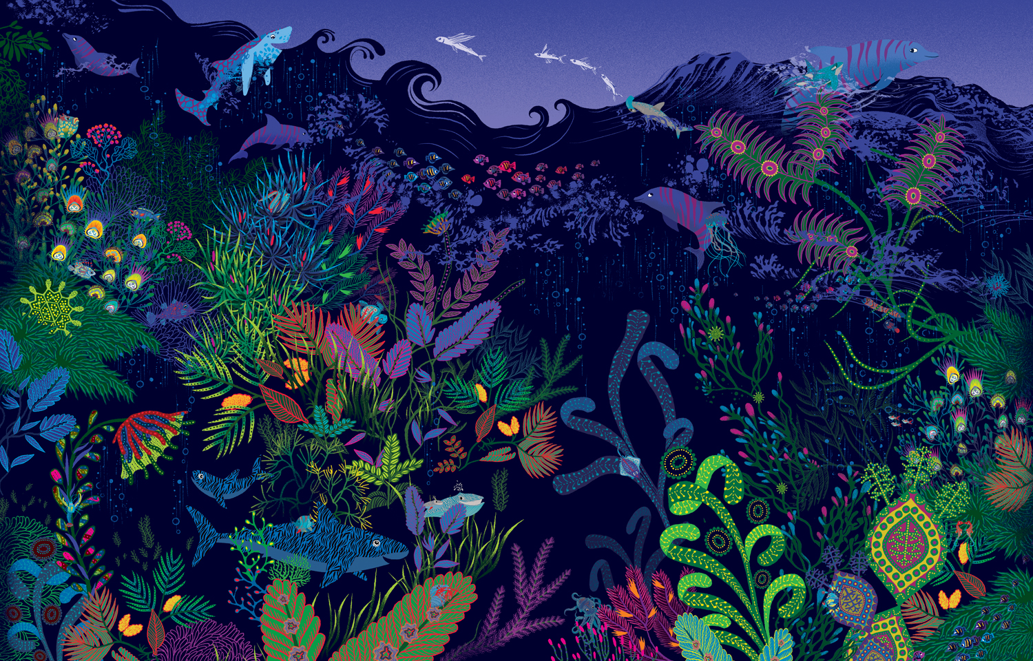 Cachés dans la mer | peggynille