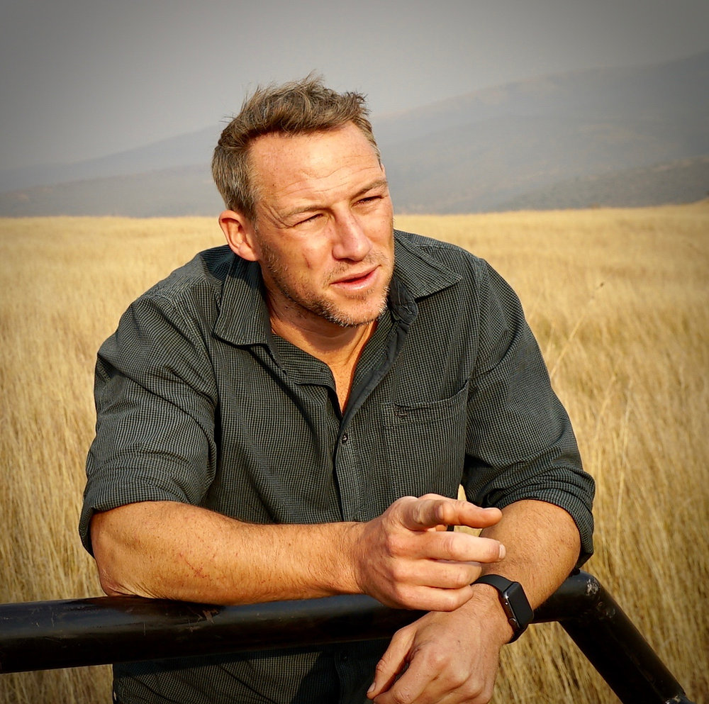 James Glancy talks Shark Week - New York Times