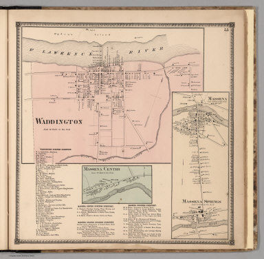 The Founding of Waddington
