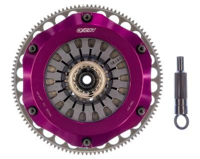 Evo 8/9 Exedy Triple Plate Clutch | strictly-modified