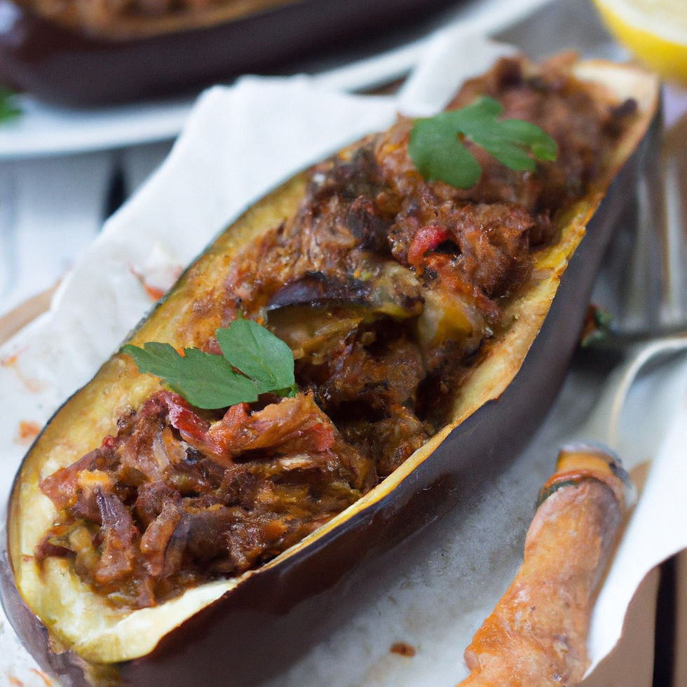 Discover the Secret to Delightful Stuffed Aubergines