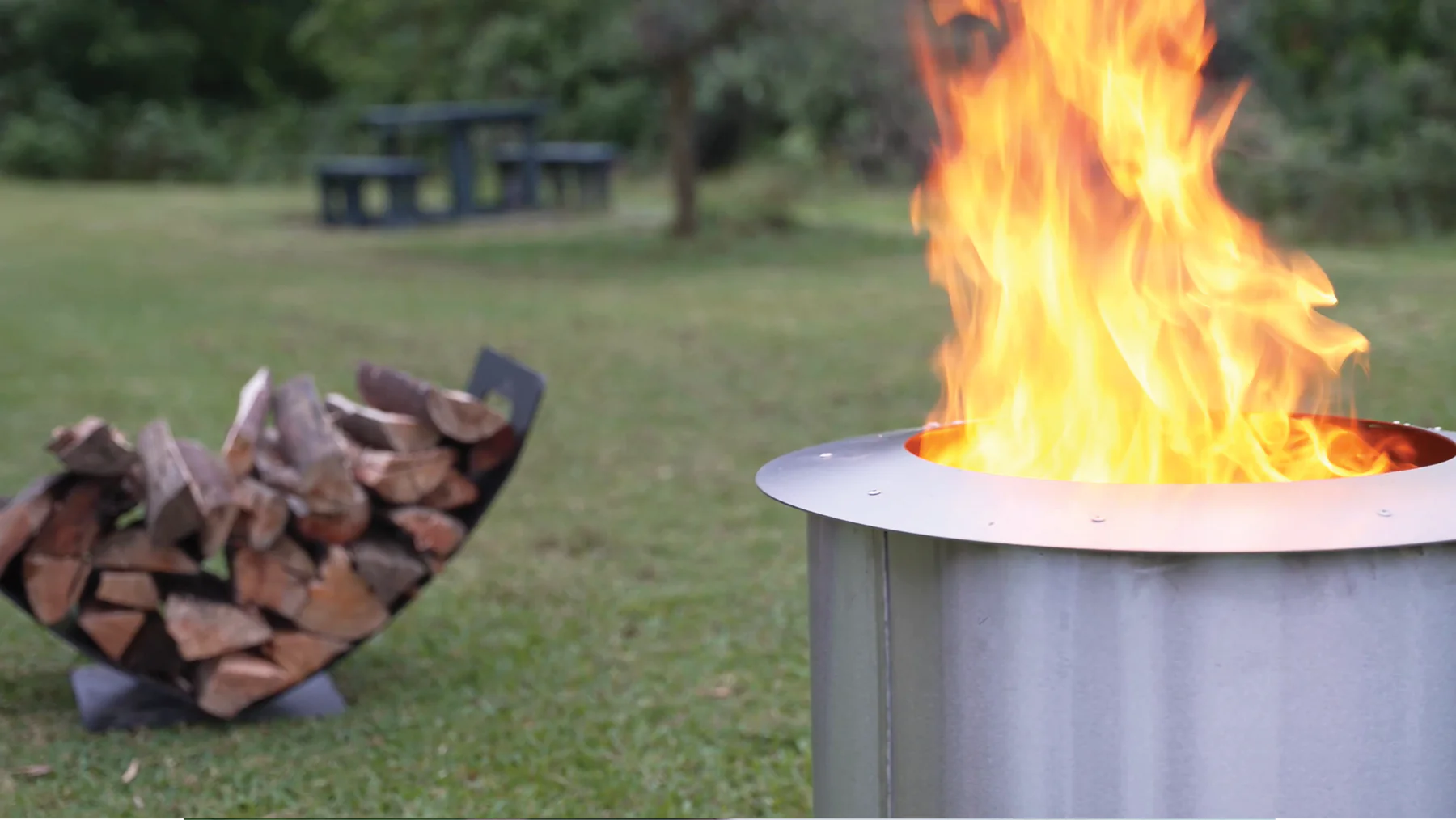 Fireplace/Braai - The Scout - Smokeless Fire | Banwell Appliances