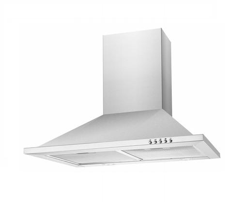 Falco 60cm Pyramid Wall mounted Chimney Extractor 550m/hr | Banwell ...