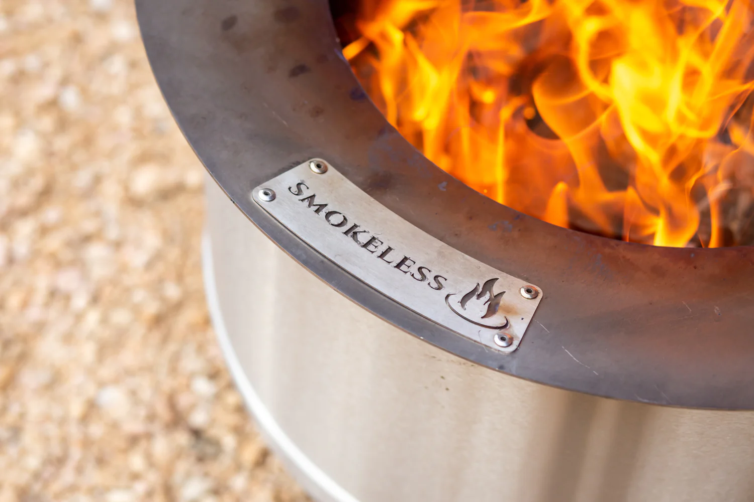 Fireplace/Braai - The Scout - Smokeless Fire | Banwell Appliances