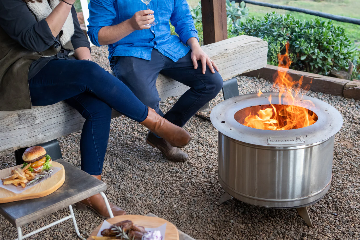 Fireplace/Braai - The Scout - Smokeless Fire | Banwell Appliances