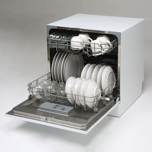 SWAN - 8 Place Setting Countertop Dishwasher | Banwell Appliances