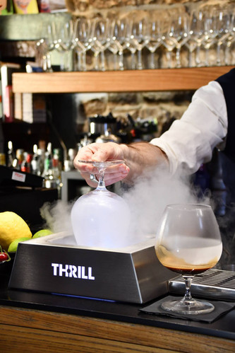 Thrill International - Glass Chiller - Vortex JET | Banwell Appliances