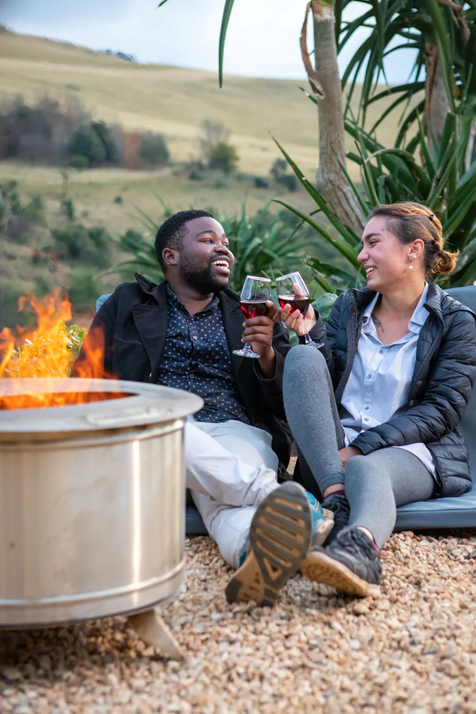 Fireplace/Braai - The Scout - Smokeless Fire | Banwell Appliances