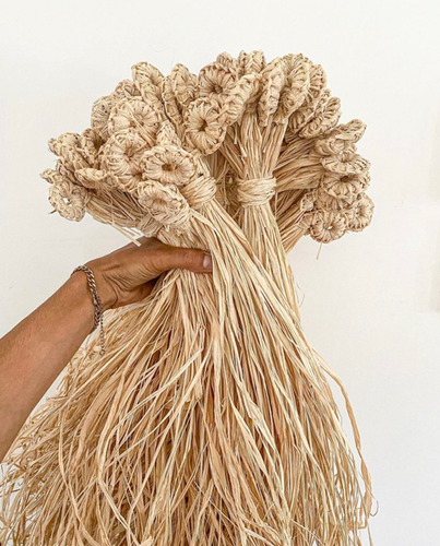 Natural Raffia Starter Coil Bundle -Superior | Gamilaraay Gulay