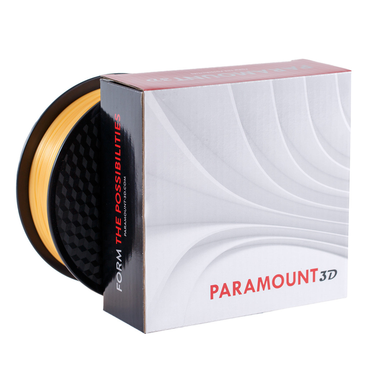 ABS (Gold Krugerrand) 1.75mm 1kg Filament | paramount-3d