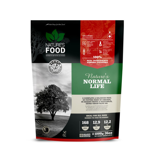 14 kg de galettes de 50 grs de Normal Life | Barf Provence