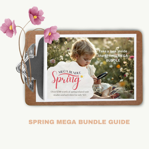 SPRING MEGA BUNDLE GUIDE | BarefootChild
