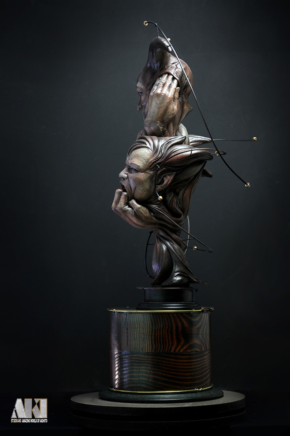 SEE NO DEVIL HEAR NO DEVIL SPEAK NO DEVI | Studio-AKI