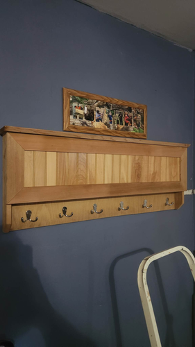 Concealment Coat Rack 4ft | PJ1 Customs