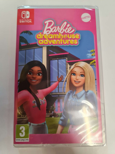Barbie Dreamhouse Adventure Nintendo Switch | Famous Collectables