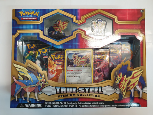 Pokemon True Steel Premium Collection - Zamazenta | Famous Collectables