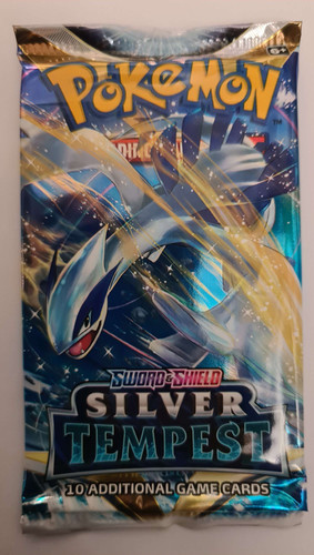 Pokemon Silver Tempest Booster Pack | Famous Collectables