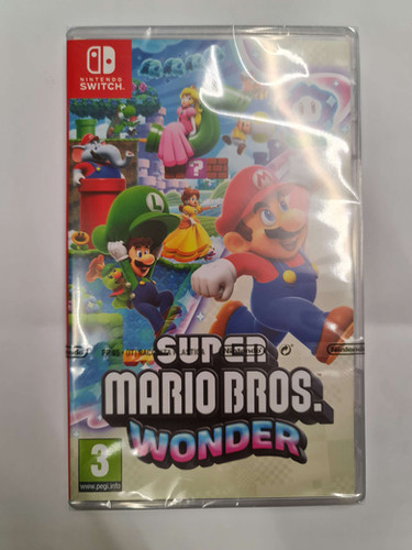 Super Mario Bros Wonder Nintendo Switch | Famous Collectables