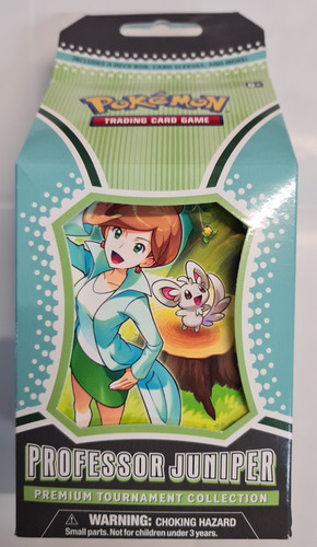 Professor Juniper Premium Tournament Collection | Famous Collectables