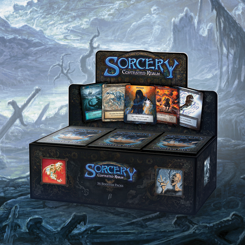 Sorcery Contested Realm Booster Box (Beta) | Famous Collectables