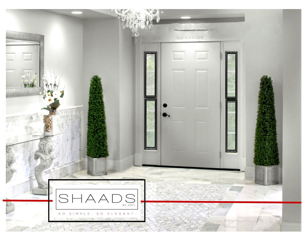 How to Choose the Right Front Door Cover for Your Home | SHAADS®