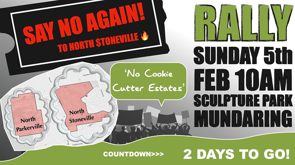 2 SLEEPS TO GO! ...and then it's RALLY TIME