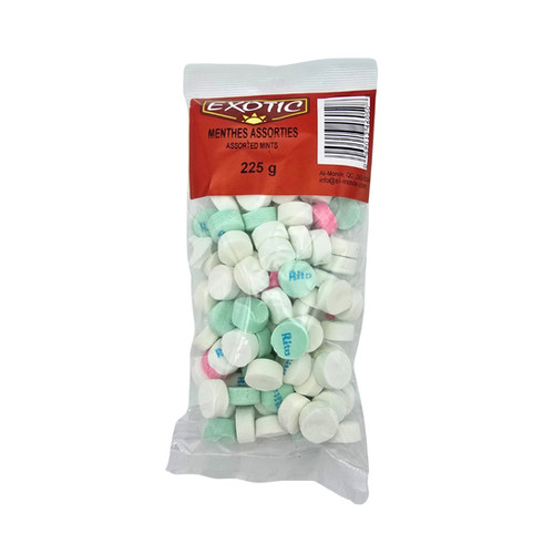 Menthes Rito assorties 225 g | Ali-Monde Ltee