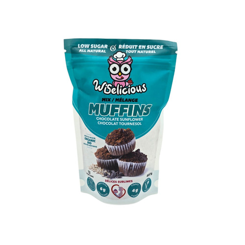Muffins chocolat tournesol | Ali-Monde Ltee