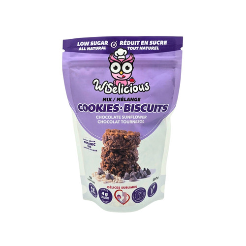 Biscuits chocolat tournesol | Ali-Monde Ltee