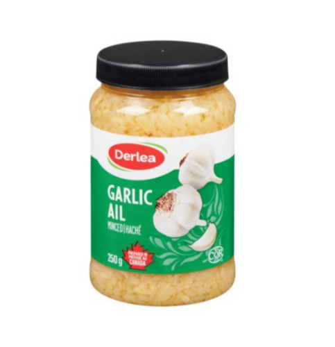 Ail en pot DERLEA 250g | Ali-Monde Ltee