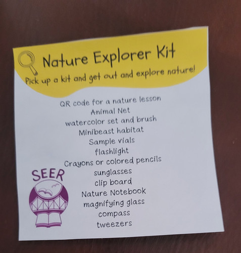 Nature Explorer Kit- All AgeLarge | Bates Farm