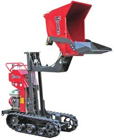 850 KG Power Barrow