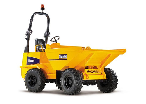 3 Tonne Front Tip Dumper