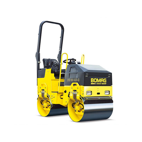 80 Roller Double Drum Ride On