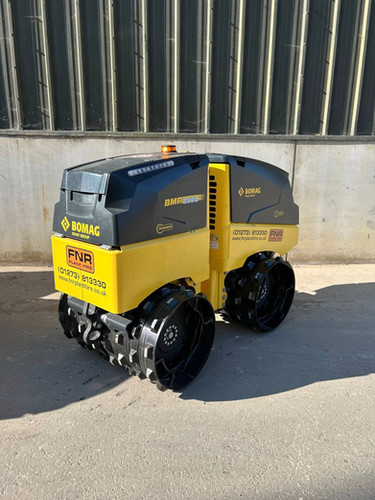 Remote Trench roller / Rammex | FNR Plant Hire Ltd