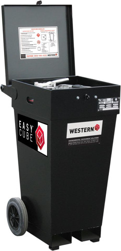 105 Litre Western Global EasyCube | FNR Plant Hire Ltd