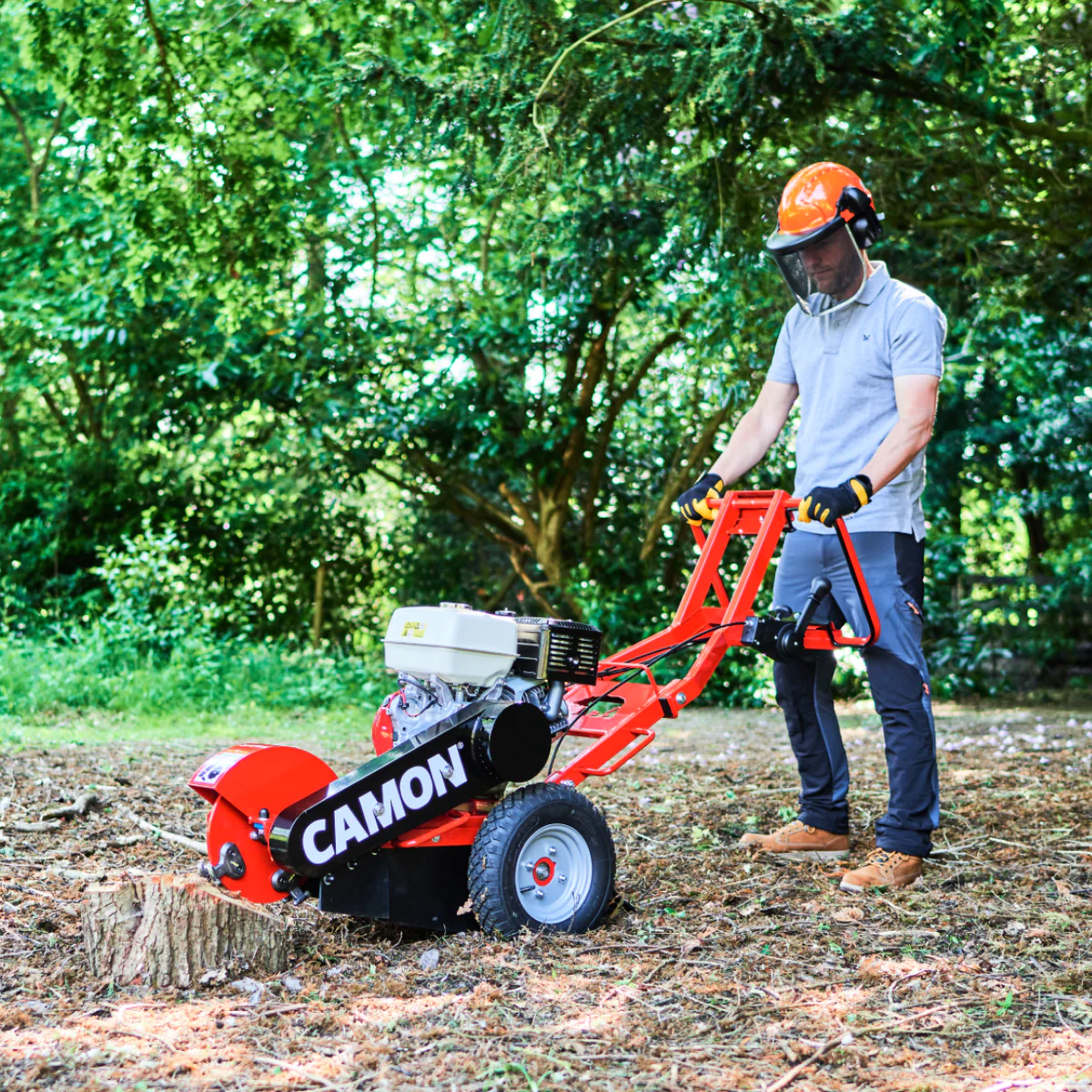CAMON SG30 Stump Grinder | FNR Plant Hire Ltd
