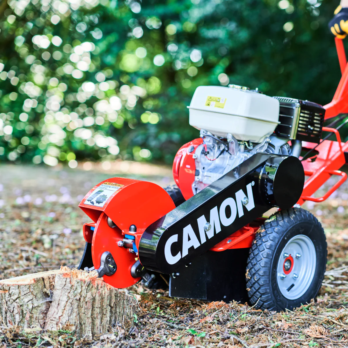 CAMON SG30 Stump Grinder | FNR Plant Hire Ltd