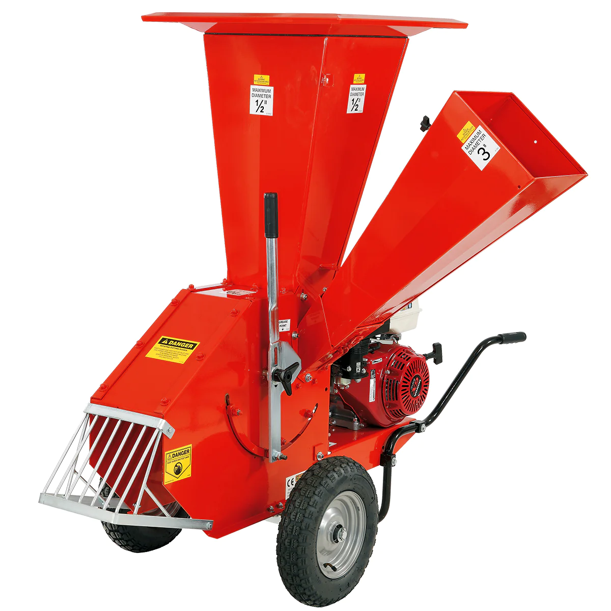 Caravaggi BIO 150 Chipper Shredder | FNR Plant Hire Ltd