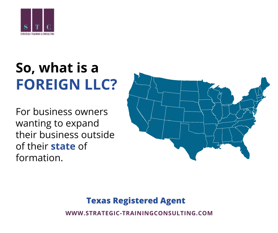 Foreign LLC | Texas Foreign LLC | Texas Registered Agent