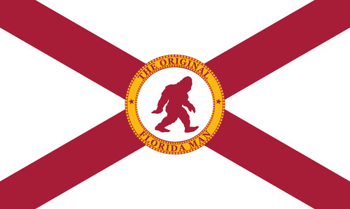 Original Florida Man Sticker 3x2 | Original Florida Man