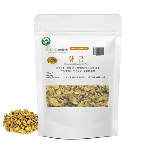 Scutellaria Baicalensis Root 4oz/113g | Bridge Herb
