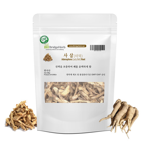 Adenophora (Lady Bell) Root 3oz/85g | Bridge Herb
