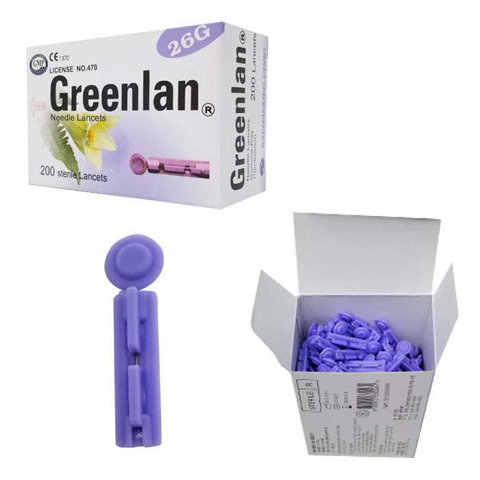 LANCET BLEEDING NEEDLES /200pc 사혈침 | Han Song Herb