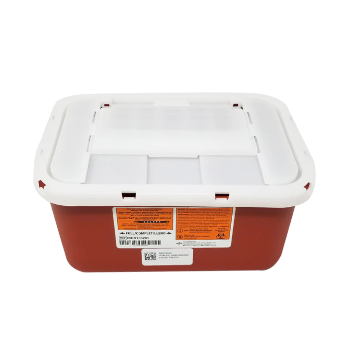 LOCK UP SHARPS CONTAINERS - 1 GALLON | Han Song Herb