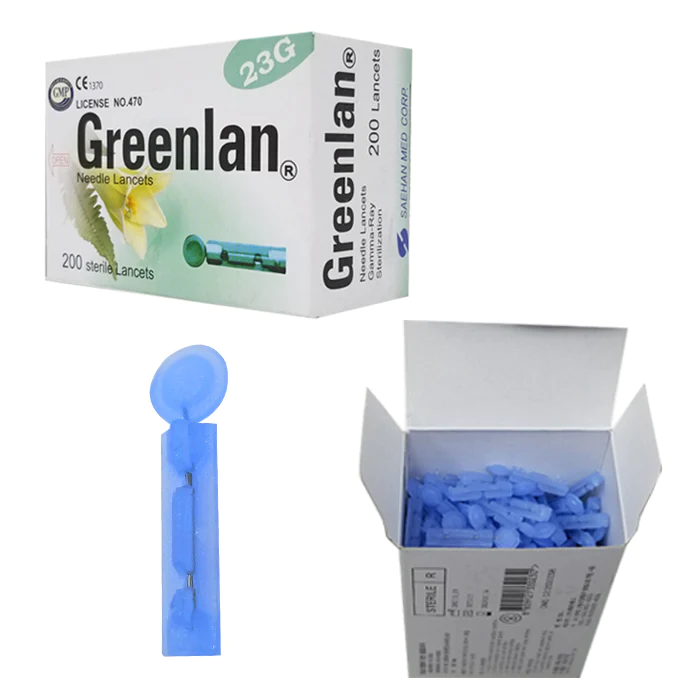 LANCET BLEEDING NEEDLES /200pc 사혈침 | Han Song Herb